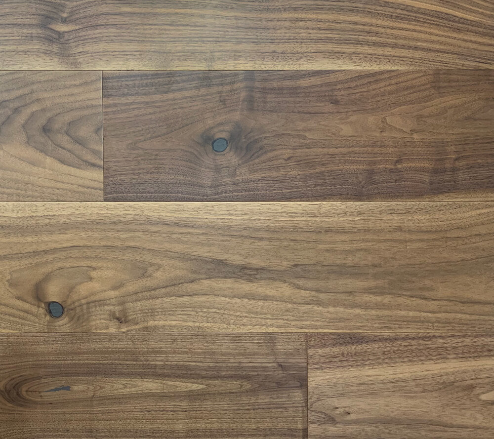 American Walnut Natural - European Oak Modern Engineered Wood Flooring ...